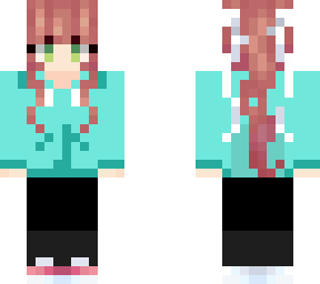 Monika Minecraft Skins