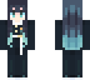 Muichiro Tokito | Minecraft Skin