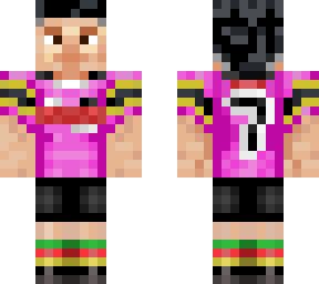Nathan Cleary NRL | Minecraft Skin