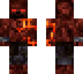 Nether Slayer (nether Herobrine) | Minecraft Skin