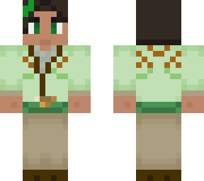 Ninjago Morro Alive | Minecraft Skin