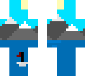 PEAKS | Minecraft Skin