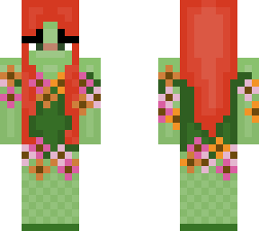 poison ivy | Minecraft Skins