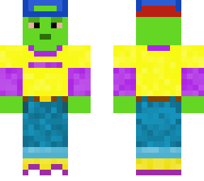 Postboy piccolo | Minecraft Skin