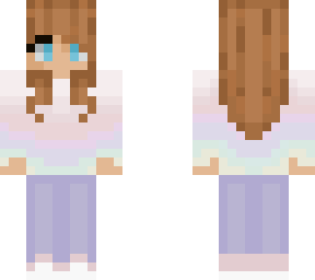 Rainbow Sweater | Minecraft Skin