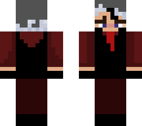 Red suit | Minecraft Skin