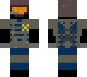 scp o5 | Minecraft Skins