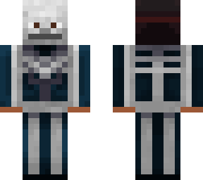 Skeleton costume -HALLOWEN COSTUMES SKIN PACK | Minecraft Skin