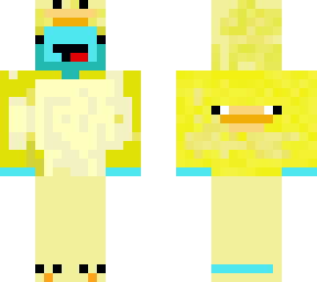 Skeppy duck youtube skin | Minecraft Skin