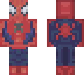 spider_man 3 sam raimi el mejor spider man que hice | Minecraft Skin