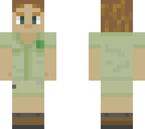 Hunter Steve Minecraft Skins