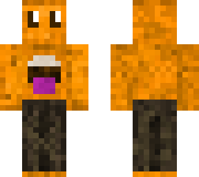 stomach mouth | Minecraft Skin