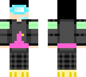 Swim Floaties [Take Off] Summer Skin PJs | Minecraft Skin