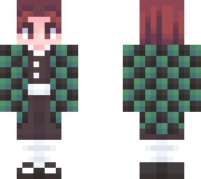 Tanjiro | Minecraft Skin
