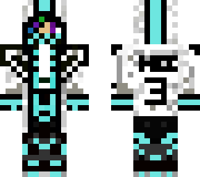teal assassinaton | Minecraft Skin
