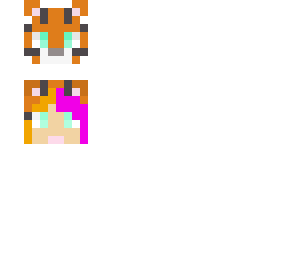 Tiger PFP's for Crazyptatoes9! | Minecraft Skin