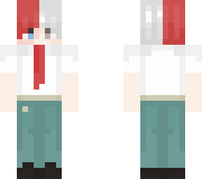 shoto todoroki | Minecraft Skins