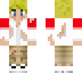 TommyInnit Exile Stage II Original | Minecraft Skin