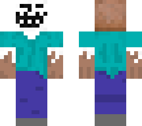 Troll Face | Minecraft Skins