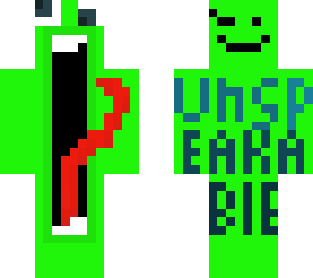 unspeakable | Minecraft Skin