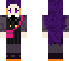 octopus vtuber | Minecraft Skins