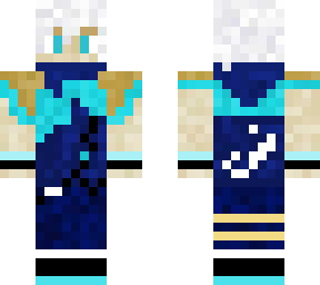 Valorant_Jett_Mc_Skin | Minecraft Skin