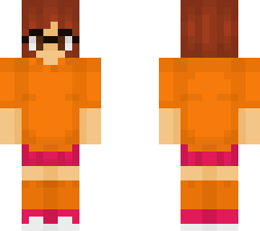 Velma [Scooby Doo] | Minecraft Skin