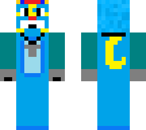 Voidz HTF | Minecraft Skin