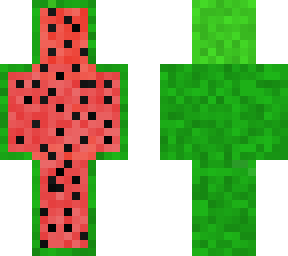 WaTeRmELoN | Minecraft Skin