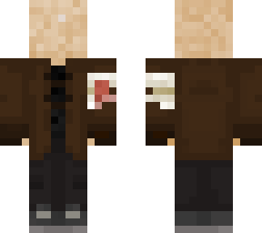 Wilbur Soot Coat | Minecraft Skins