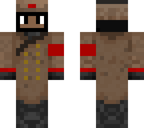 Winter Commander | Minecraft Skin