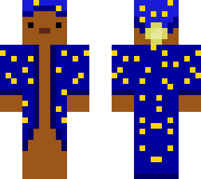 wizard beard | Minecraft Skin