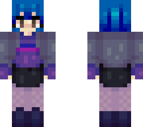 *Ramona Flowers* | Minecraft Skin
