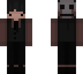 mask suit | Minecraft Skins