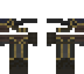 [Rogue Lineage] Assassin's Armor Base | Minecraft Skin