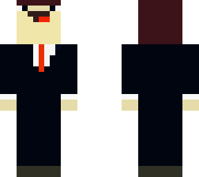 Agent Derp | Minecraft Skin