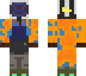 Astro Jack | Minecraft Skin