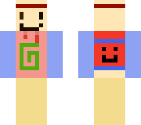 bad skin | Minecraft Skin