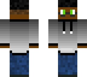 Black Dude | Minecraft Skin