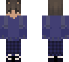 Boy with checkered pants | Minecraft Skin