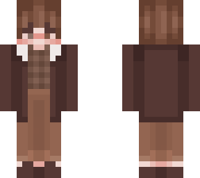 brownie fae | Minecraft Skin