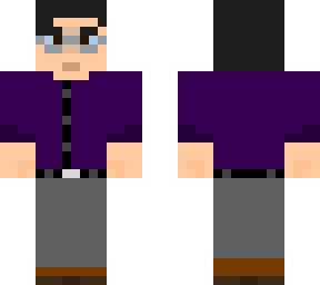 Bruce Banner | Minecraft Skin