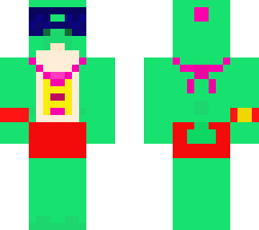 Buzz Brawl Stars | Minecraft Skin