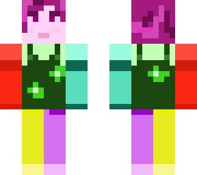 colourblock mc skin | Minecraft Skin