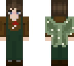 cottage core boy | Minecraft Skins