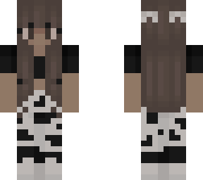 Cow girl | Minecraft Skin