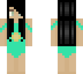 Bathing Suit Girl | Minecraft Skins