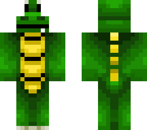 Cute Crocodile / Alligator | Minecraft Skin