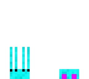 D4C bunny slippers | Minecraft Skin