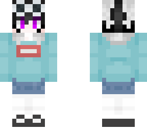 Dark angel owo / Gorge | Minecraft Skin